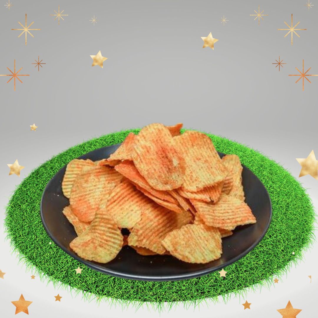 BBQ Crinkle Chips (150 Grams)