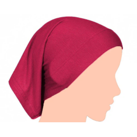 Head Cover Adjustable Muslim Hijab Cap Sprinkle Head Cap for Girls/Women