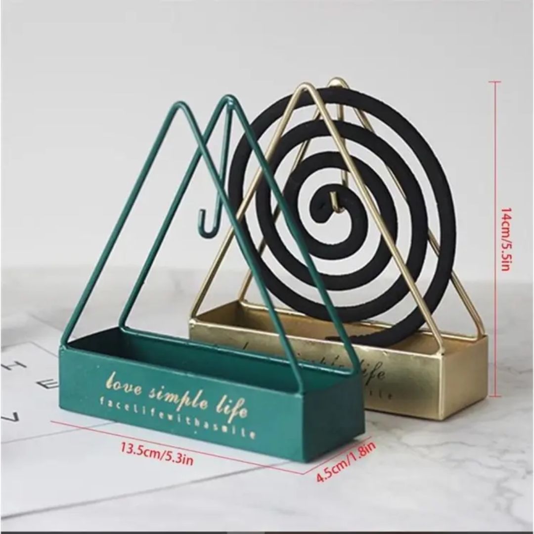 Buy Triangular Shape Mosquito Repellent Incense Rack Mosquito Coil ...
